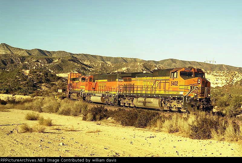 BNSF'S Cajon Sub